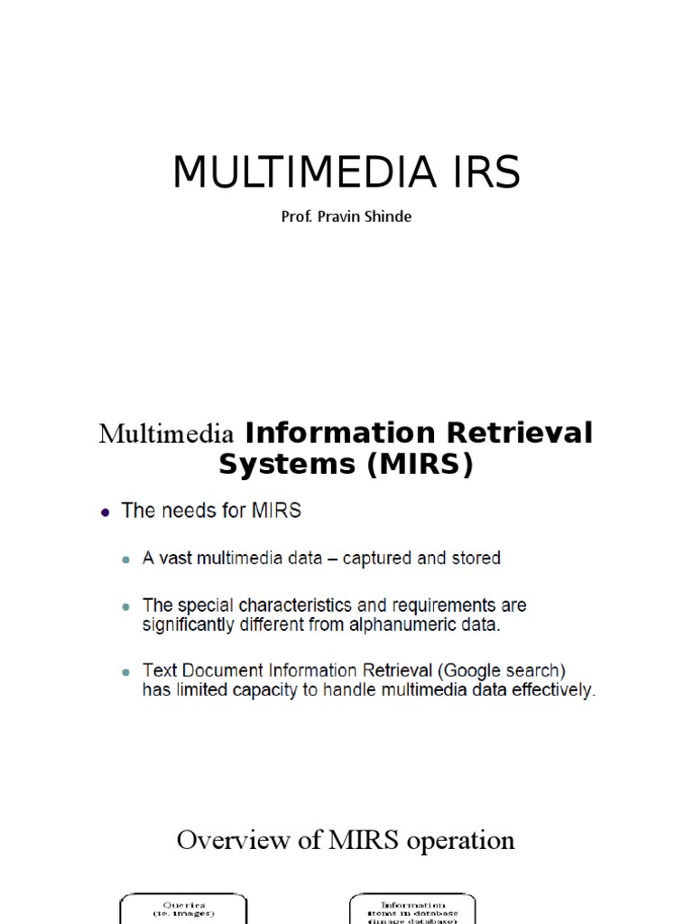 Multimedia IRS Module 5 | PDF | Art