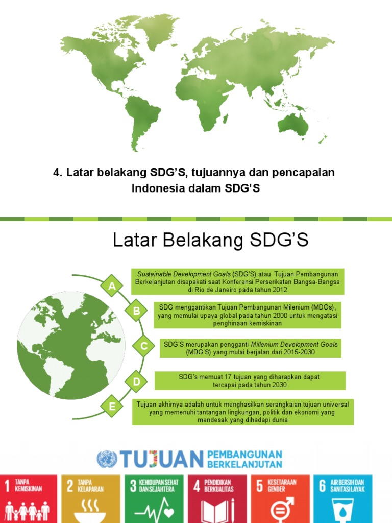 An Overview of the Sustainable Development Goals (SDGs), their ...