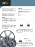 What Is Sprocket, 18 Types of Sprockets | PDF | Mechanical Engineering | Manufactured Goods