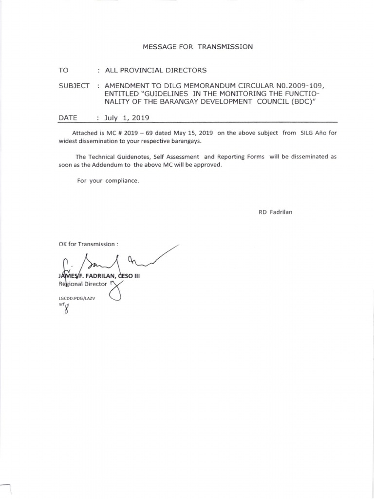 BDC Functionality 2019 | PDF | Government | Public Sphere