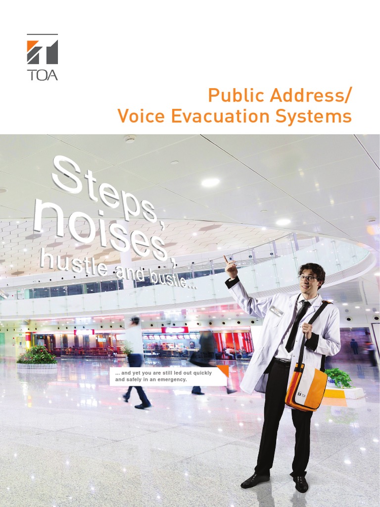 TOA Public Address/Voice Evacuation Systems: The VX-3000 Series - A ...