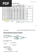Micropile Structural Capacity Calculation | PDF | Deep Foundation | Civil Engineering