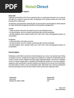 PFAS Declaration Template - English | PDF | Business
