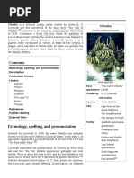 Vocabulary List: An Unofficial Guide To R'lyehian (Sometimes Called ...