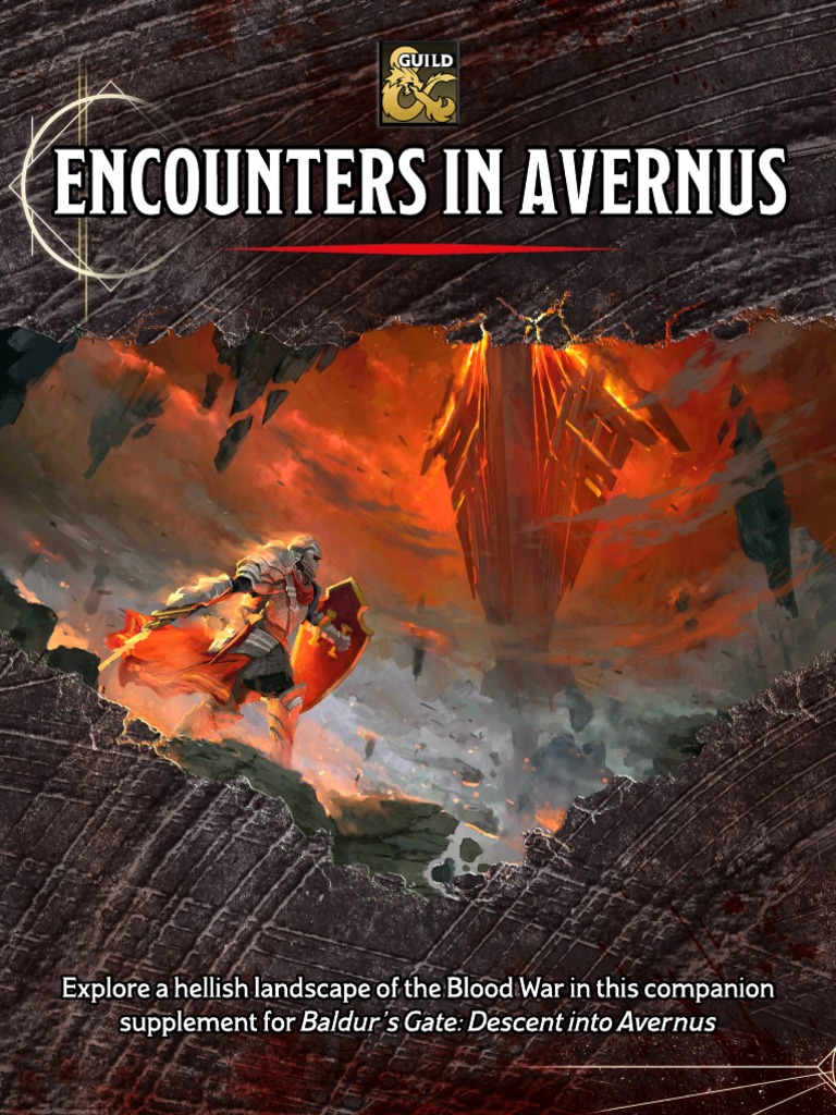 Encounters in Avernus | PDF | Dungeons & Dragons | Leisure