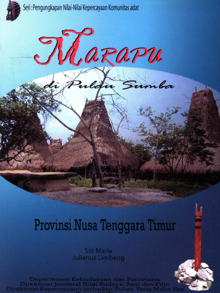 Marapu: Kepercayaan Adat Sumba | PDF
