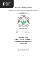 Panduan Penulisan Skripsi FIP Unimed | PDF