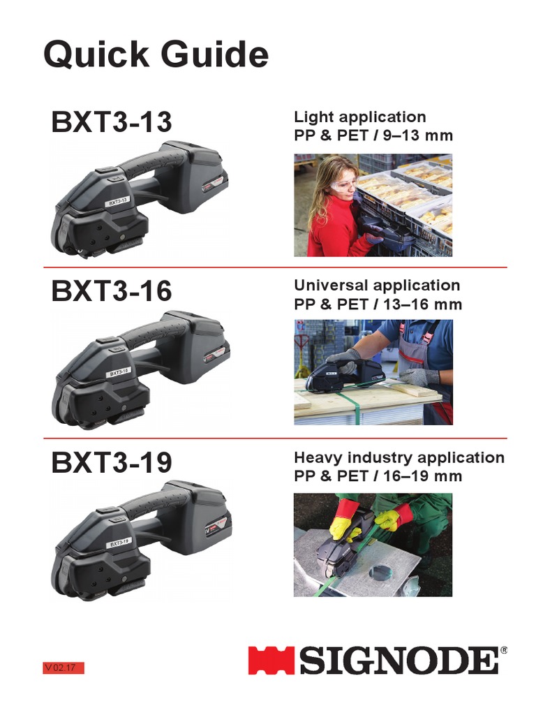 Quick Guide BXT3-13-16-19 02.17 | PDF | Computing | Computing And ...