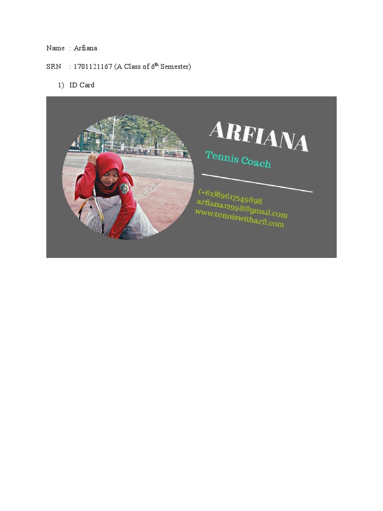 Contoh Poster Bisnis | PDF