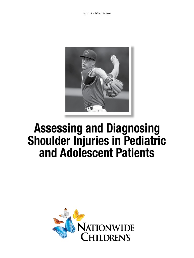 Assessing and Diagnosing Shoulder Injuries in Pediatric and Adolescent ...