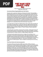 Motorcycle Club Biker Ranks and Titles Guide | PDF | Committee ...