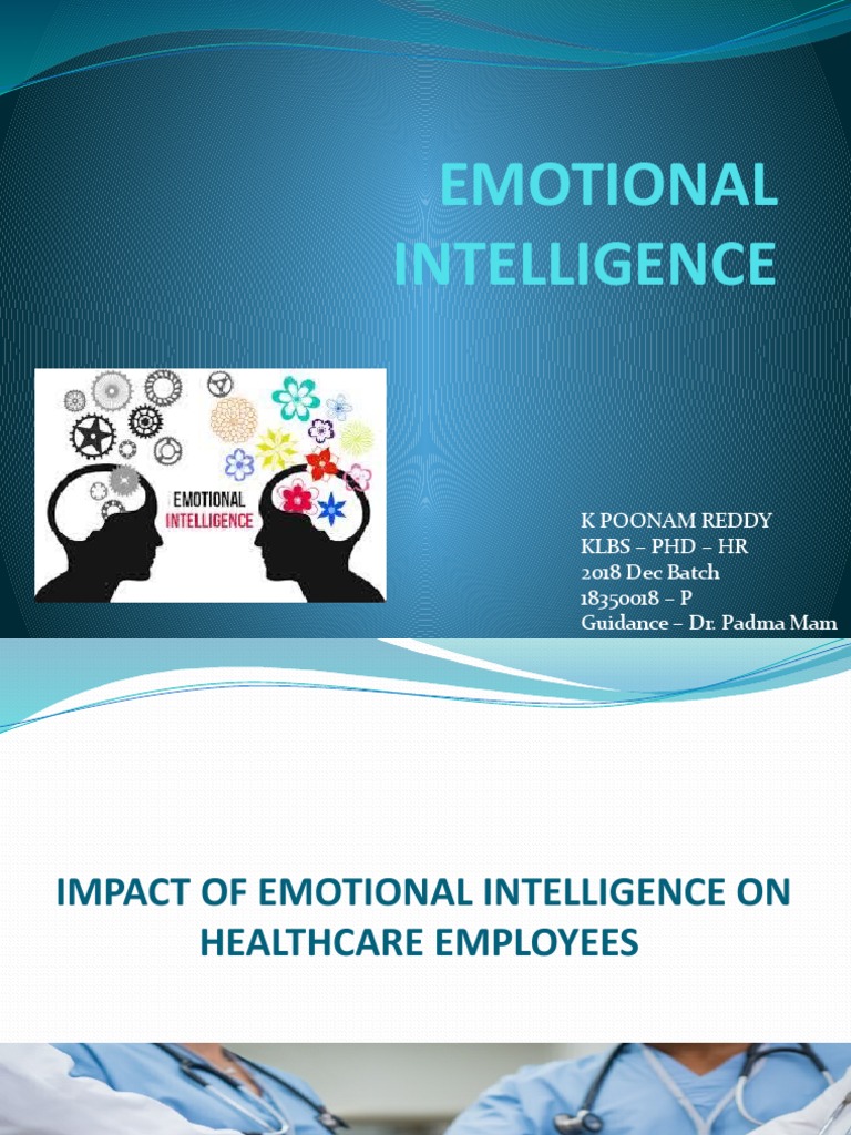 Emotional Intelligence Impact on Healthcare Staff | PDF | Emotional ...