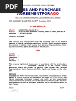 Specifications, Quality and Standard: Diesel Automotive Gas Oil (Ago) | PDF
