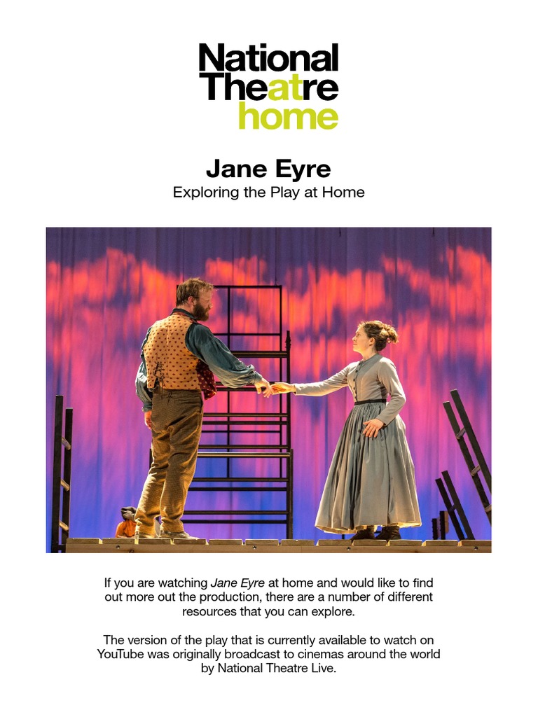 Jane Eyre: National Theatre Production Guide | PDF | Jane Eyre | Theatre