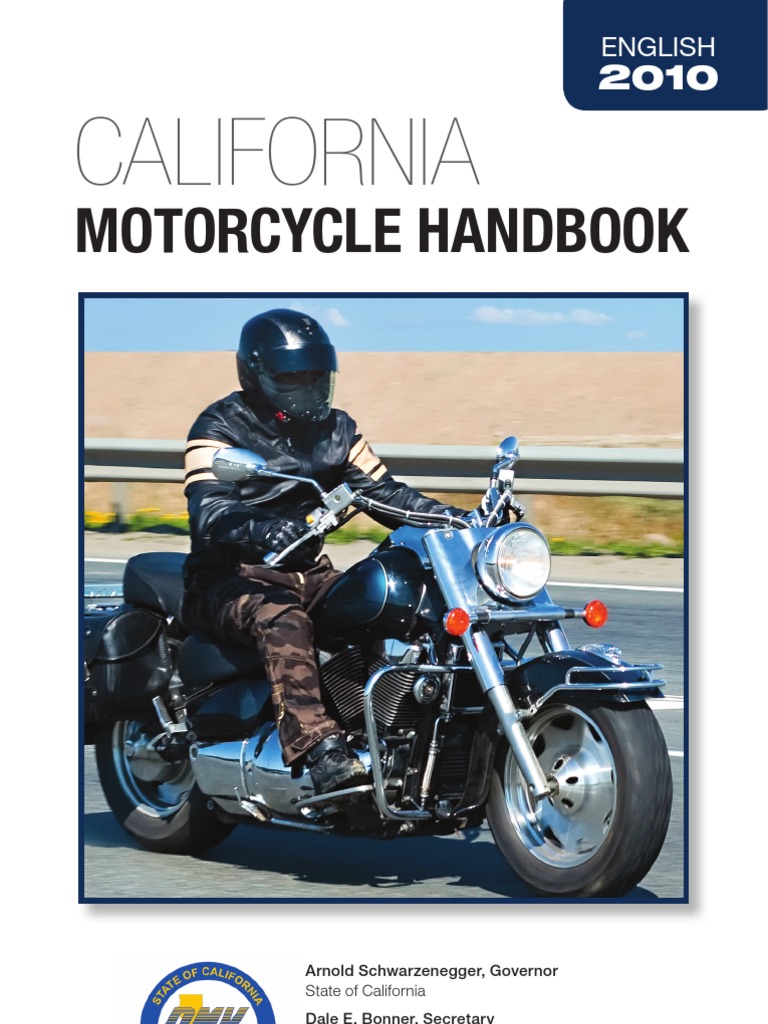 California: Motorcycle Handbook | PDF