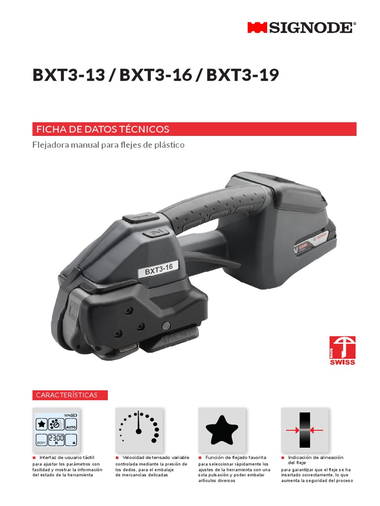 BXT3 Datasheet ES | PDF | Naturaleza