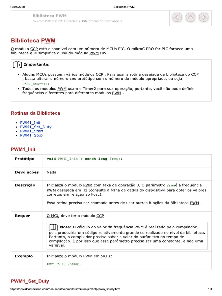 Biblioteca PWM | PDF