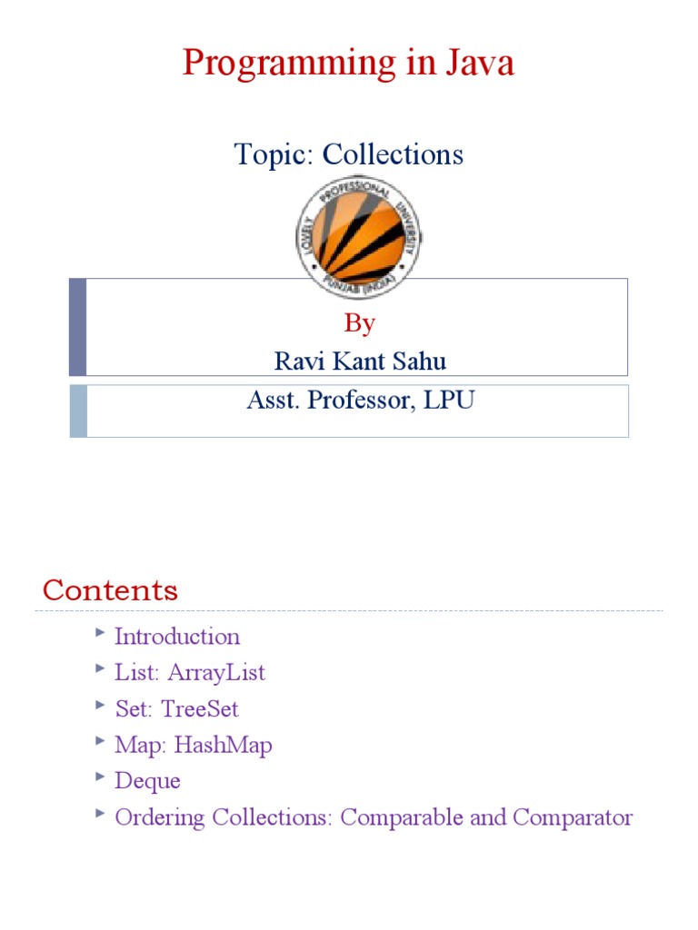 A525190080 - 24905 - 14 - 2020 - 23. Collection API | PDF | Array Data Structure | Object ...