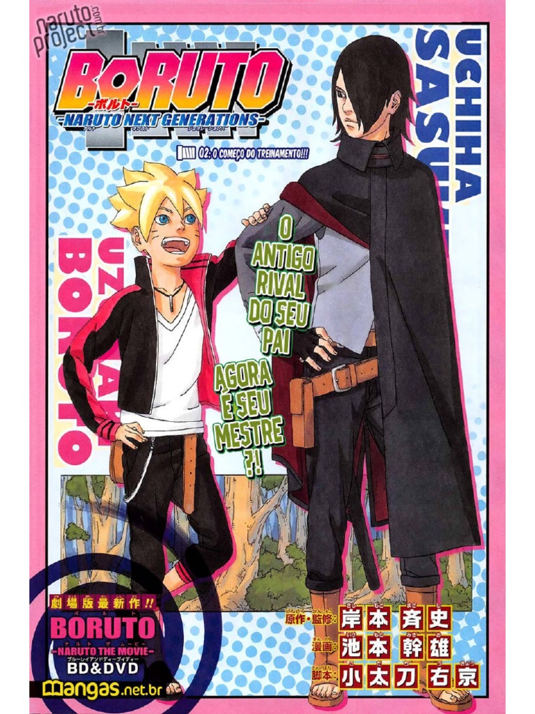 Boruto 02 - Ukyo Kodachi | PDF