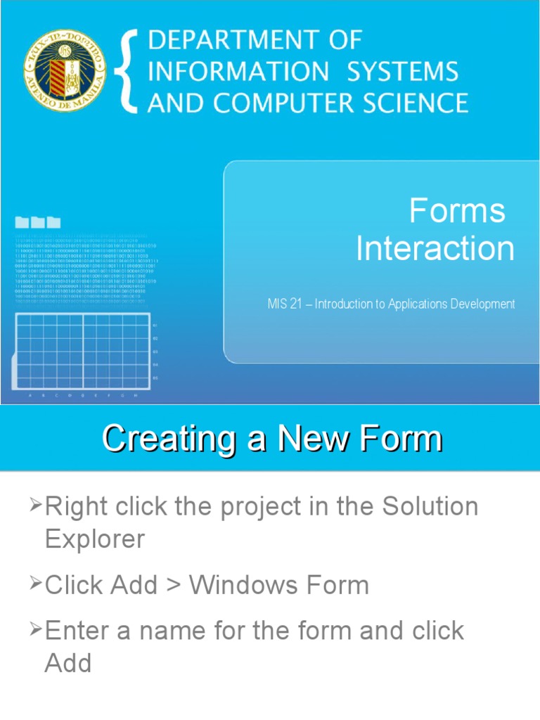 10-C# Forms Interaction | PDF | Class (Computer Programming) | String ...