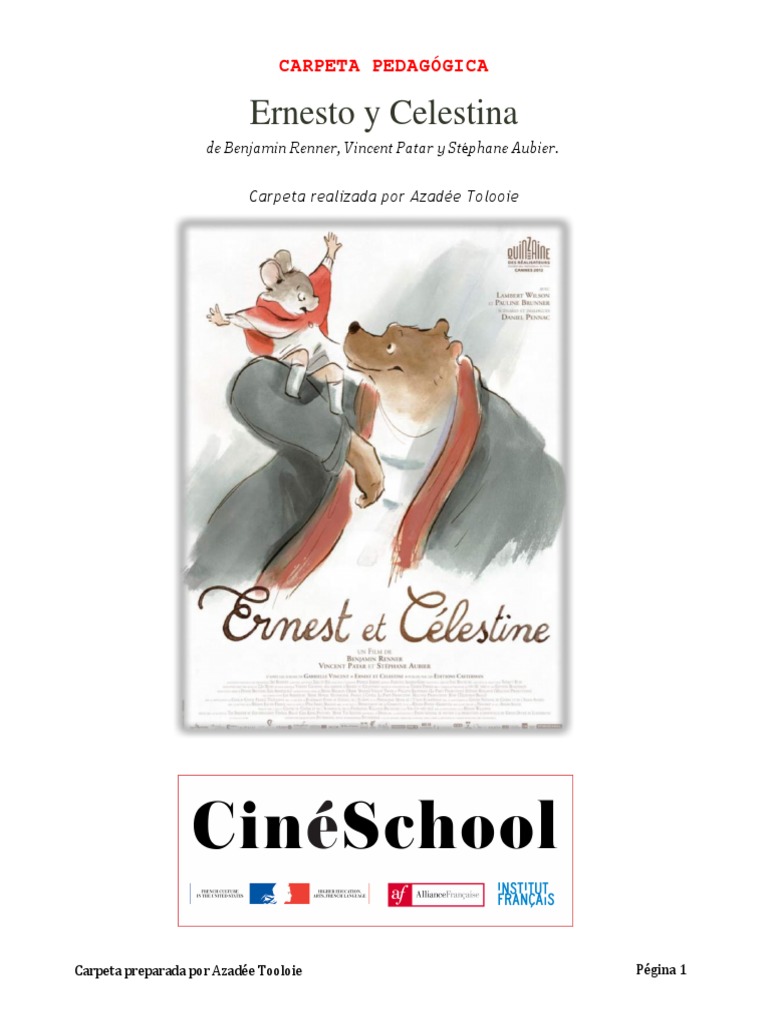 Ernest Et Celestine - Esp - Cs | PDF | Idiomas