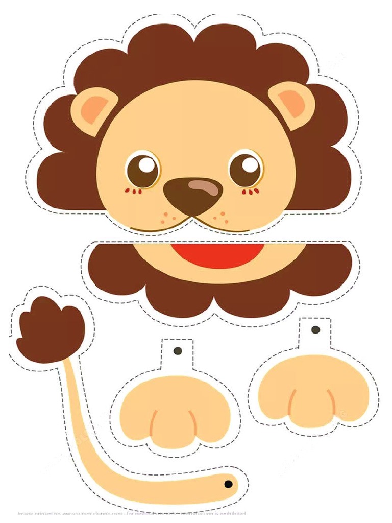 Títere de Bolsa León | PDF