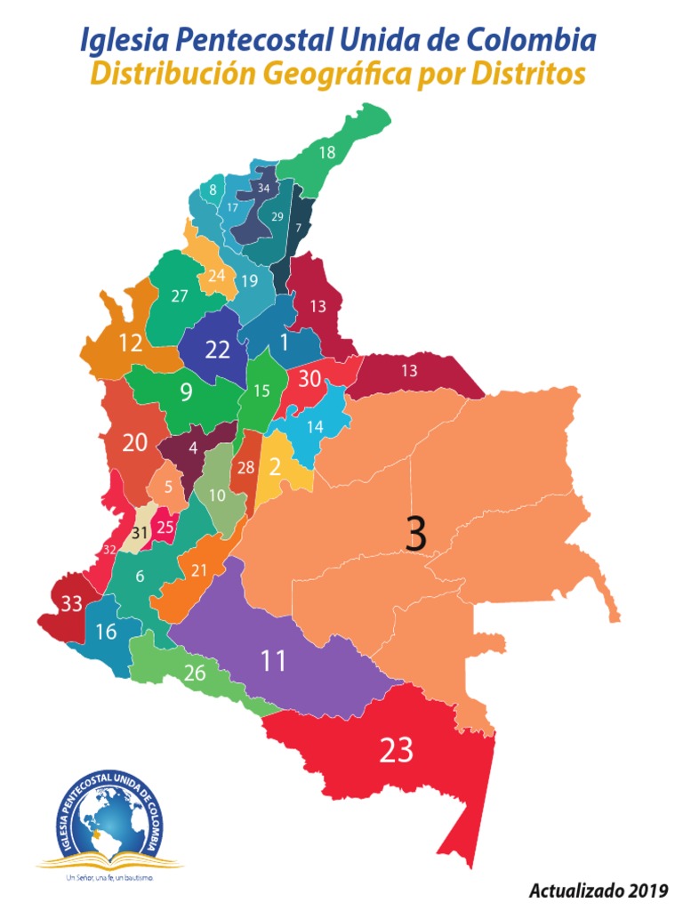 Distritos de la IPUC en Colombia | PDF