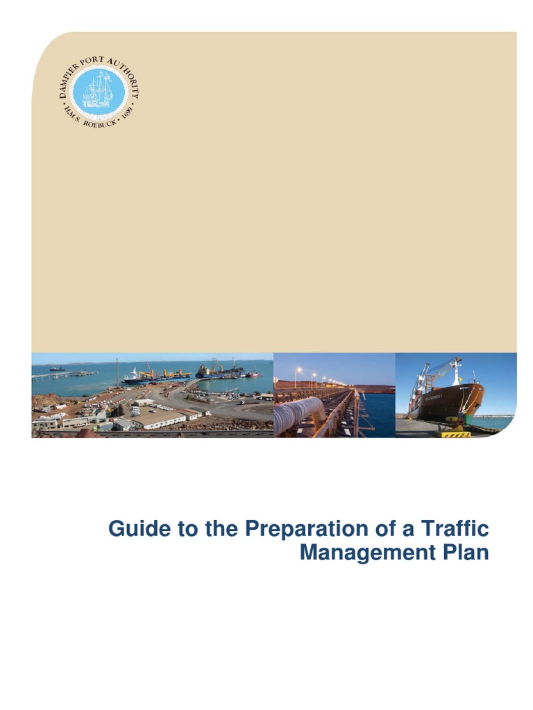 Traffic Management Plan Guidelines | PDF | Traffic | Road