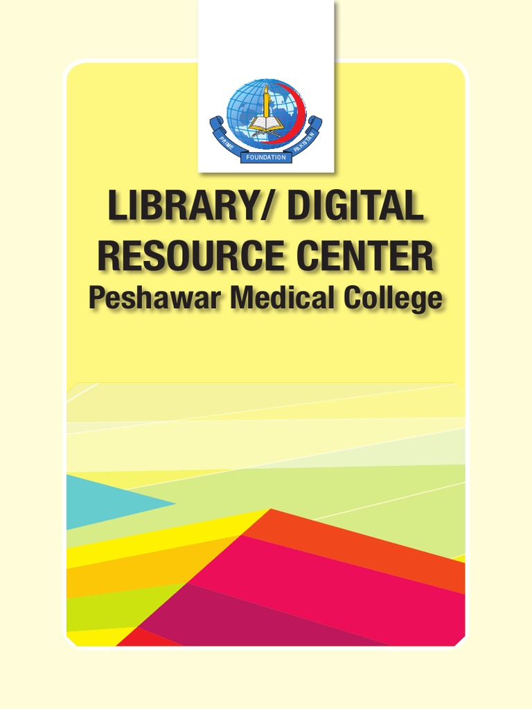 Library Digital Resource Center PDF | PDF | Digital Library | Libraries