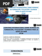 Convenio STCW | PDF | Tratado | Marinero