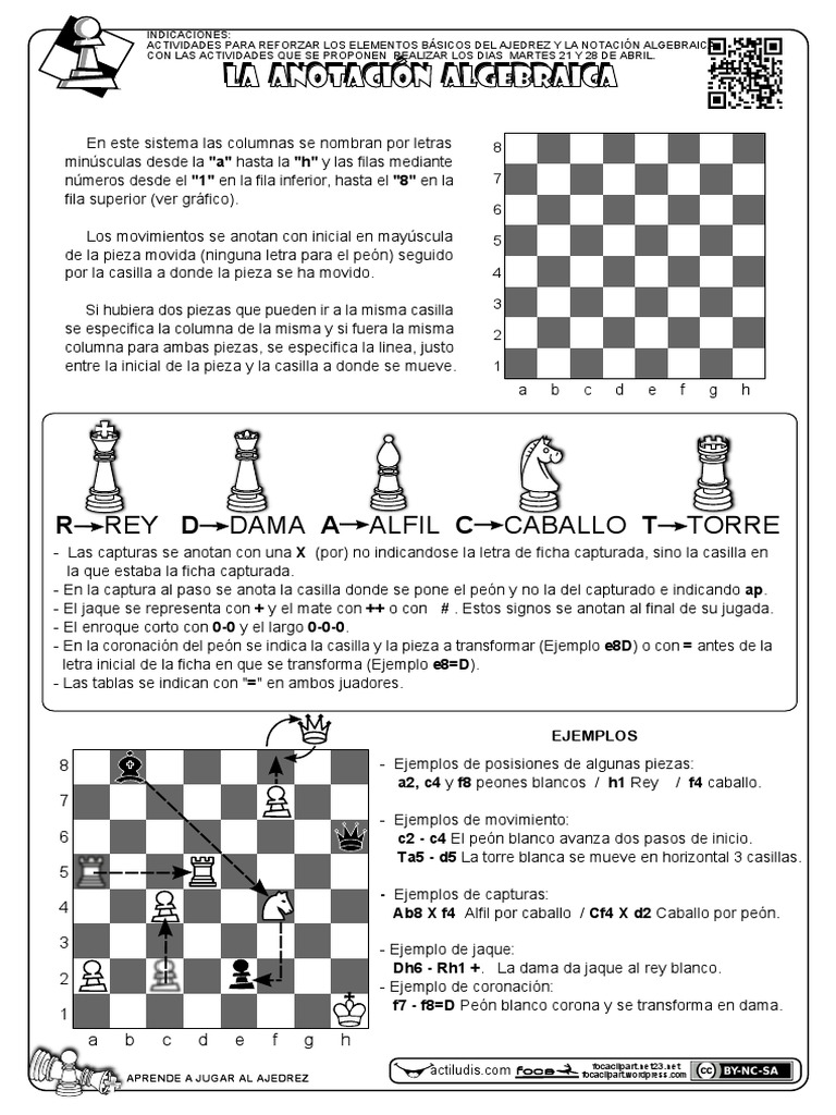 Ejercicios de Ajedrez | PDF | Ajedrez | Teoría de juego