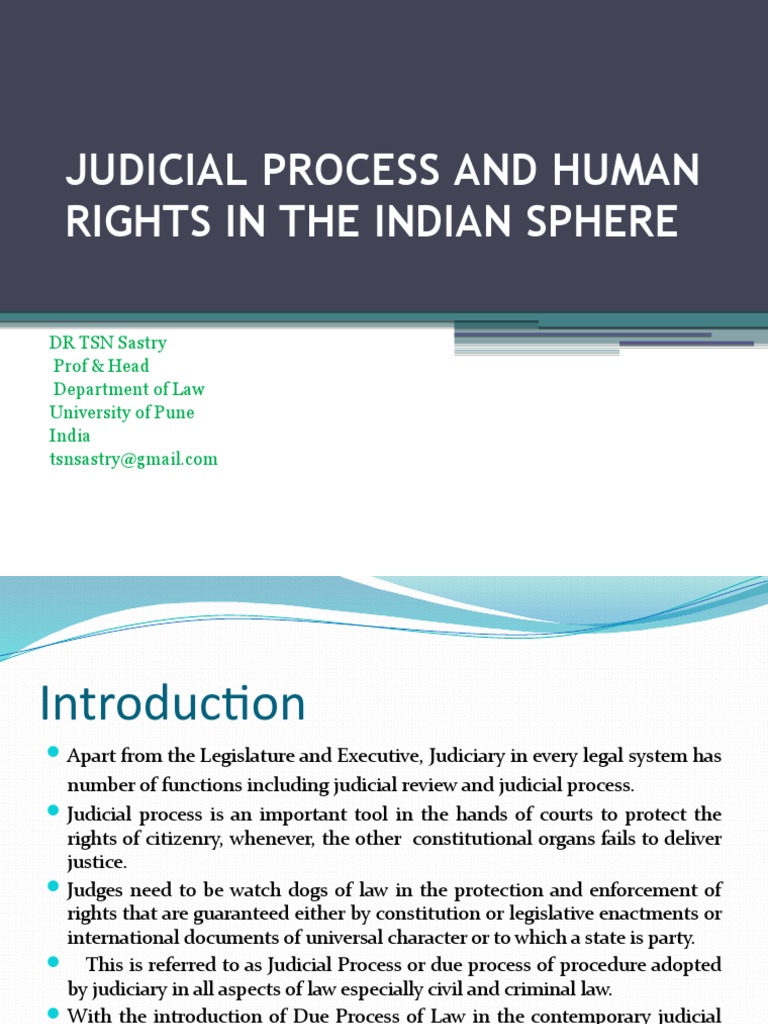 Judicial Review | PDF | Due Process | Due Process Clause