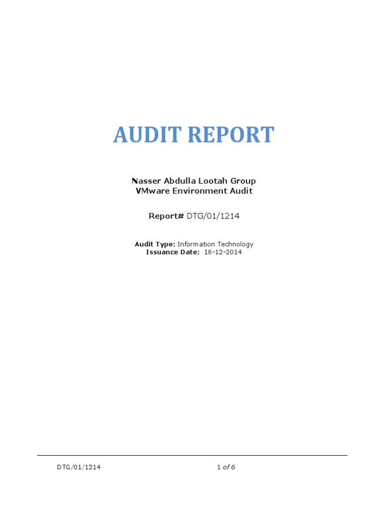 Audit Report | PDF | Virtual Machine | Computer Architecture