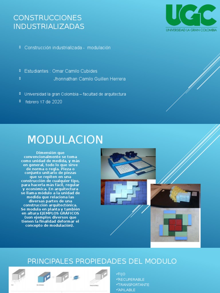 MODULACION Presentacion Powerpoint | PDF | Sectores Economicos | Ingeniería