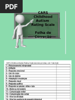 Escala ATEC Autismo | PDF