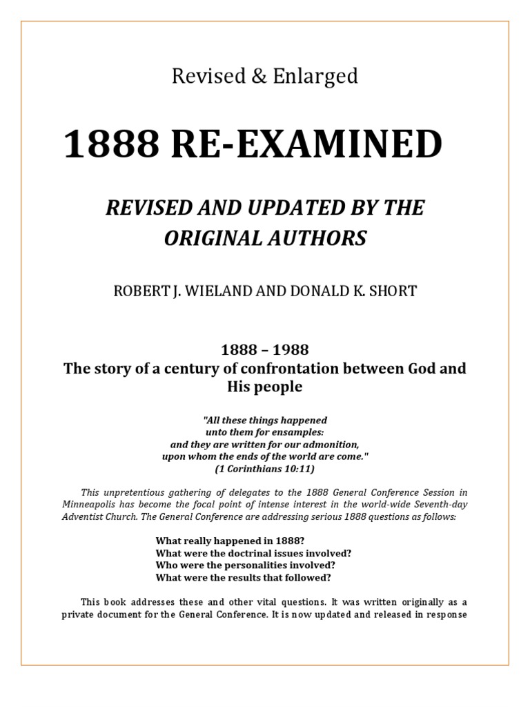 1888 RE-EXAMINED - Robert J. Wieland and Donald K. Short - PDF ...