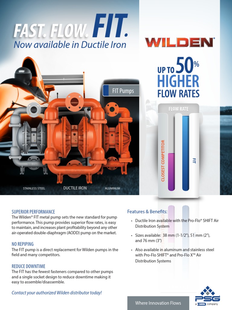 Now Available in Ductile Iron: FIT Pumps | PDF | Pump | Building ...