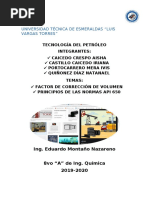 Tabla de Grados API y Densidad | PDF | Unidades de medida | Industria ...