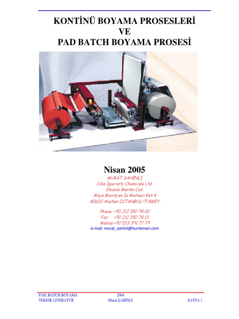 Pad Batch TR PDF | PDF