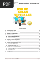 Tutorial Campus Virtual UMAI | PDF