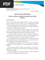 Protocolo para Peritoneostomia Clínica | PDF | Infecção | Epidemiologia