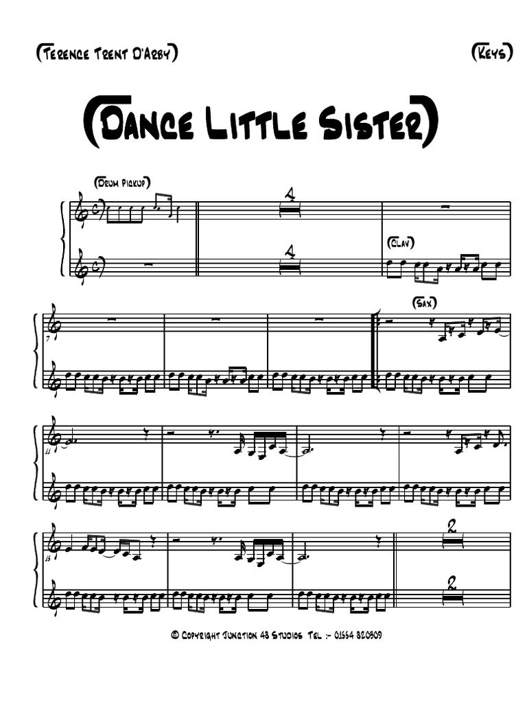 Dance Little Sister | PDF