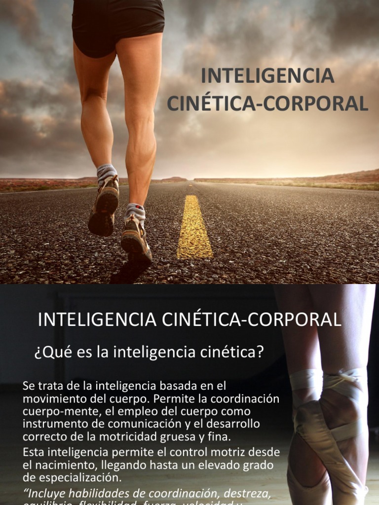 Inteligencia Cinética-Corporal: Definición y Actividades | PDF ...