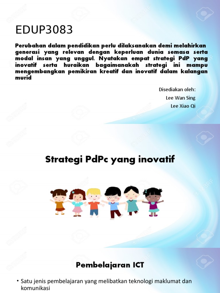 Strategi PDP Mengembang Kreativiti Murid | PDF