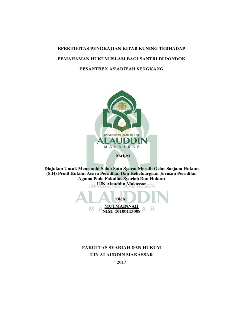 Mutmainnah PDF | PDF