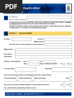 Cayman Islands Temporary Work Permit Application Form | PDF | Cayman ...