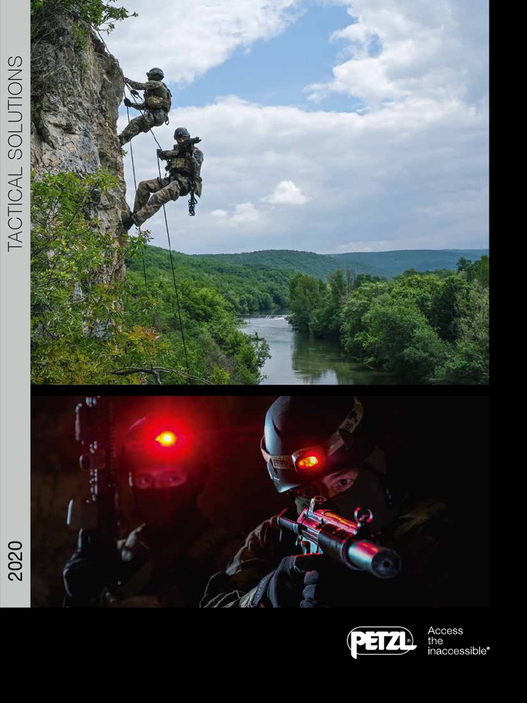 Catalogue - Petzl Tactical - 2020 - EN PDF | PDF | Rope | Anchor
