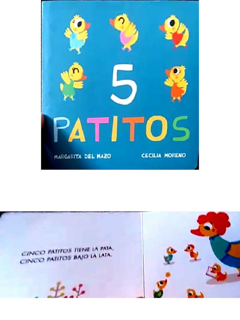 5 Patitos PDF | PDF