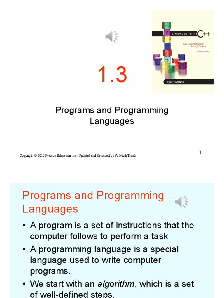 Programs And Programming Languages Pdf Computer Program Programming
