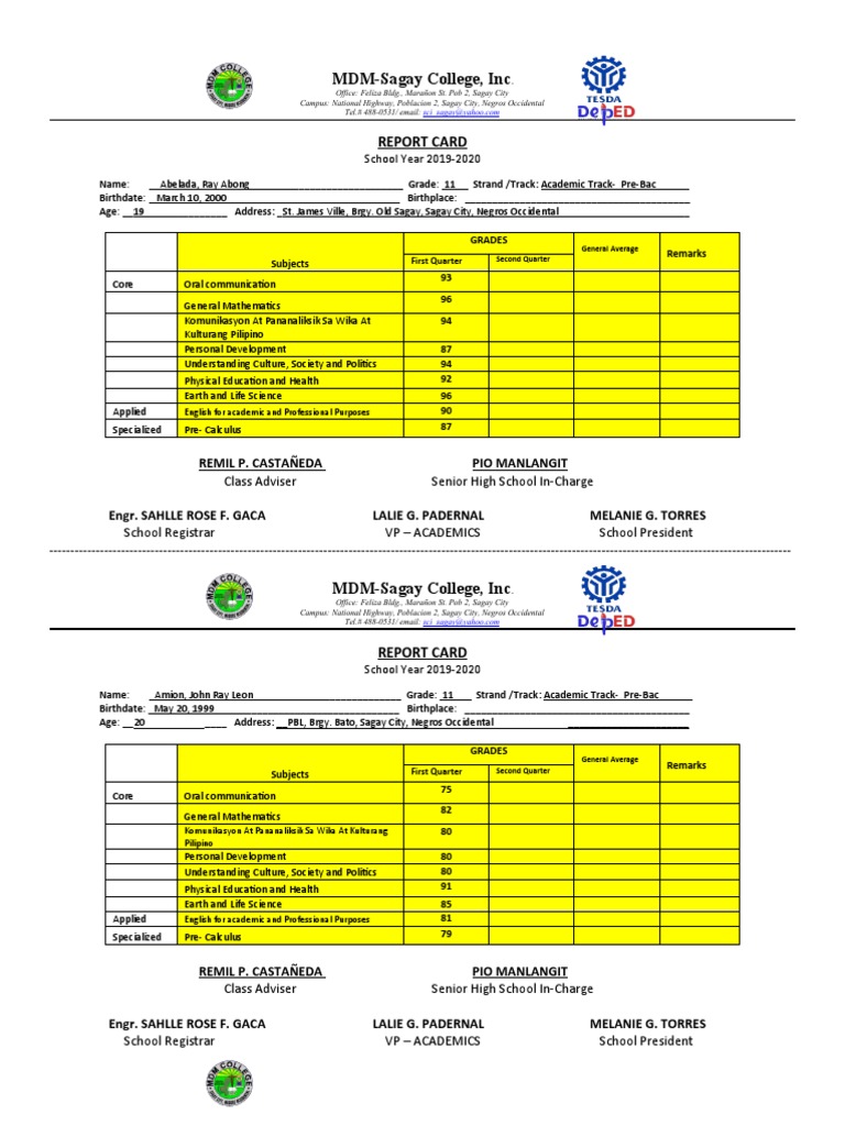 Temp Card PBM | PDF | Psychological Concepts | Cognition